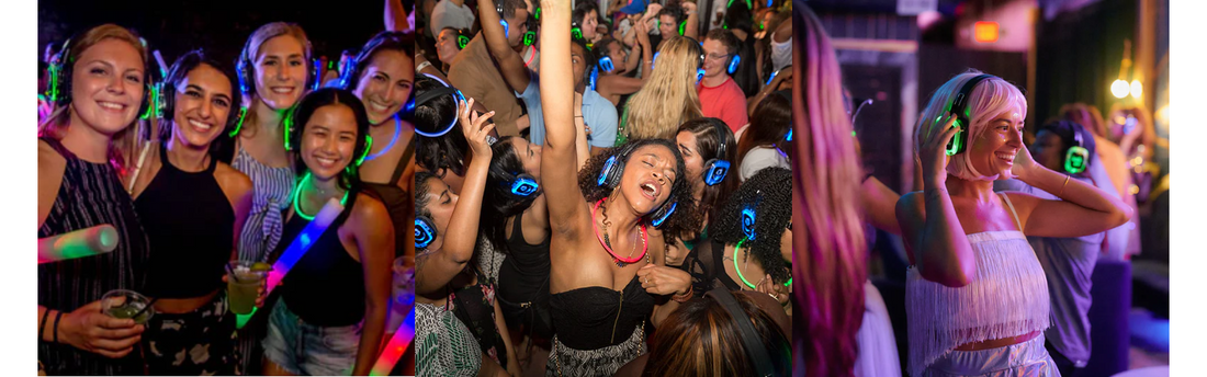 Silent Disco Hire North Beach | Silent Headphone Party Rental 🎧 – Party ...