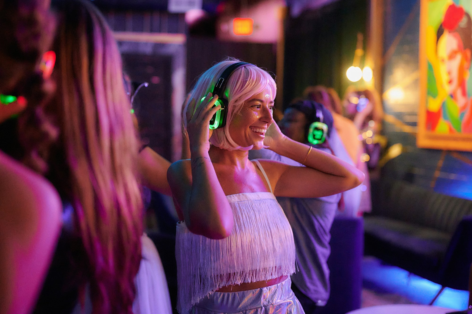 Silent Disco Hire Perth | Silent Headphone Party Rental Perth – Party Bros